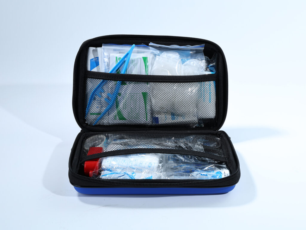 Blue EVA First Aid Box – First Aid Supplies