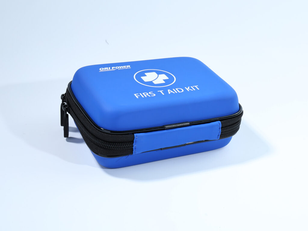 Blue EVA First Aid Kit – First Aid Supplies