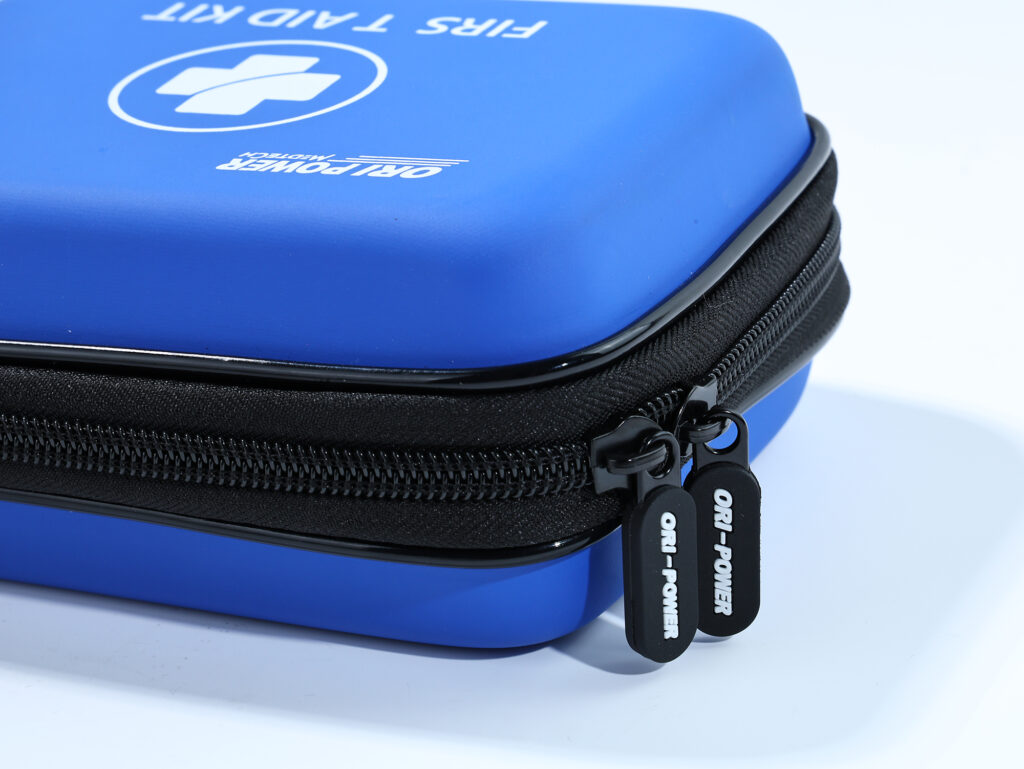 Blue EVA First Aid Kit – First Aid Supplies