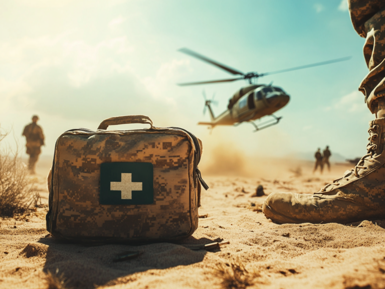 Classification of Military Tactical First Aid Kits - First Aid Supplies